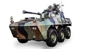 Spesifikasi Tank Panser Badak 6x6 Kanon 90mm, buatan PT. Pindad ~ INPO NYU