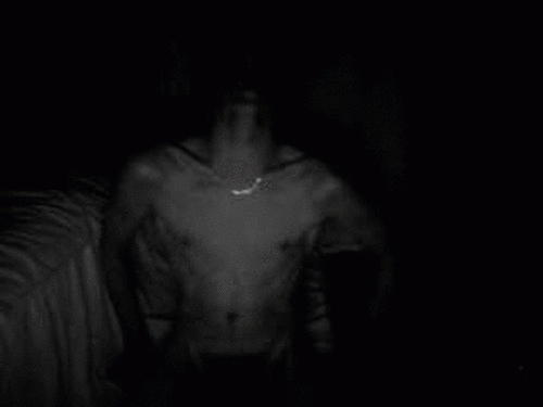 Andy foto natura: Gif de terror