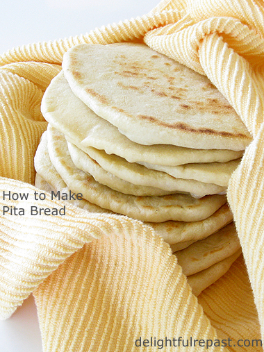 Delightful Repast: Pita Bread - Pitta Bread
