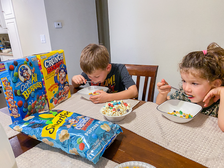 Tales of the Flowers: Smartfood Cap'n Crunch's Crunch Berries Popcorn ...