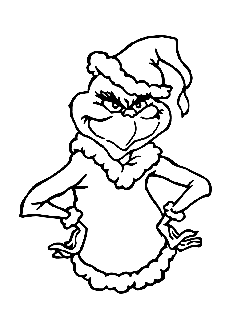 Grinch Coloring Page Coloring Pages grinch-coloring-page-coloring-pages