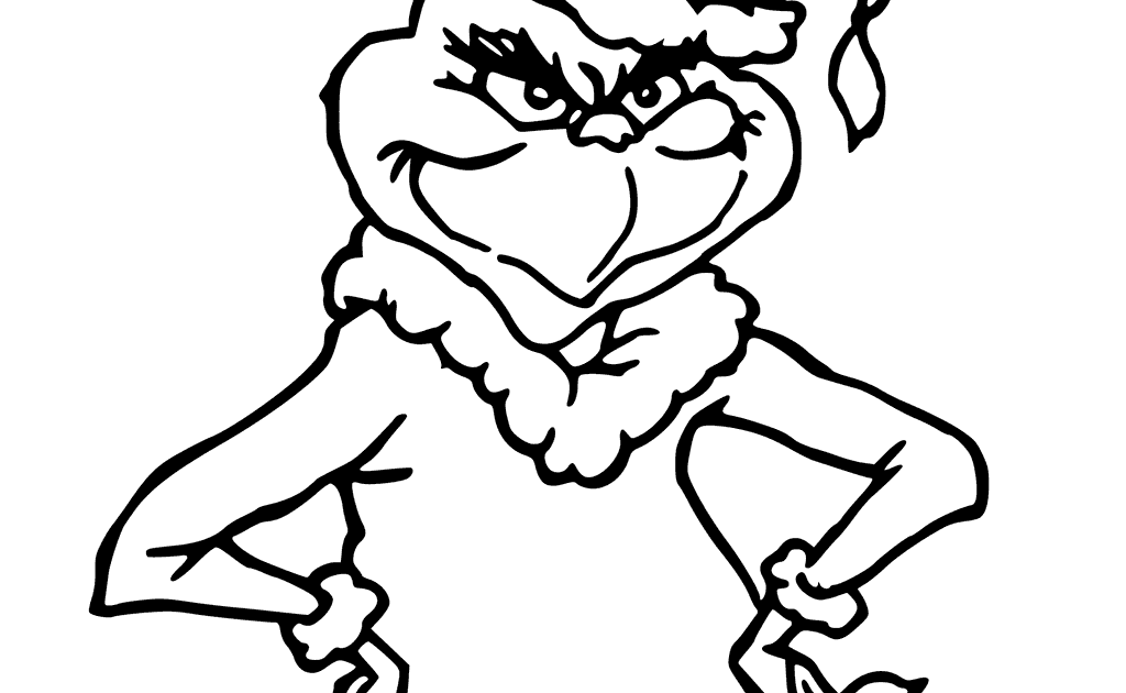 Grinch Coloring Page ~ Coloring Pages