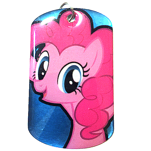 My Little Pony Pinkie Pie Series 1 Dog Tag | MLP Merch