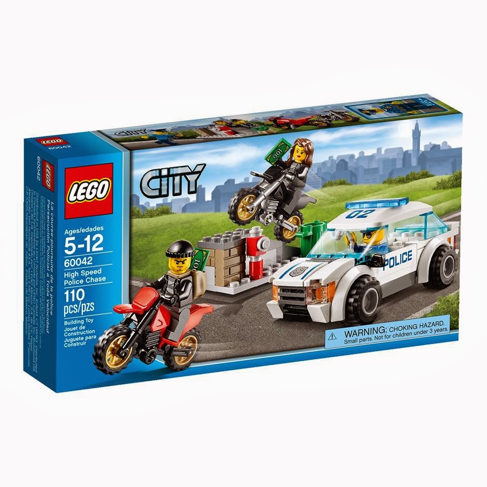 DeToyz Shop: 2014 Lego City Police & Town sets