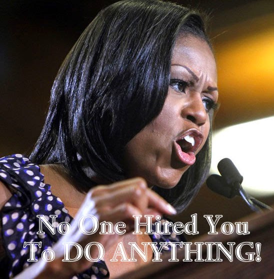 Diogenes' Middle Finger: Lady, STFU!