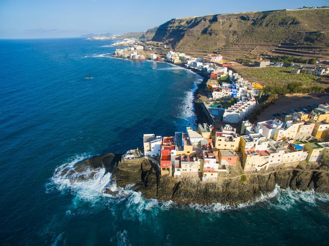 COMUNIDAD DE CANARIAS (J.Plou): Moya (Las Palmas) GRAN CANARIA