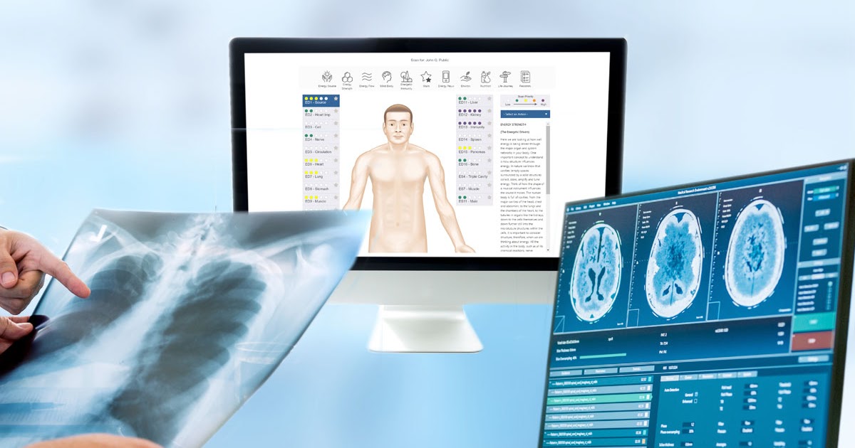 Hands On Healthy: How does an NES Health Scan Detect Energy Fields