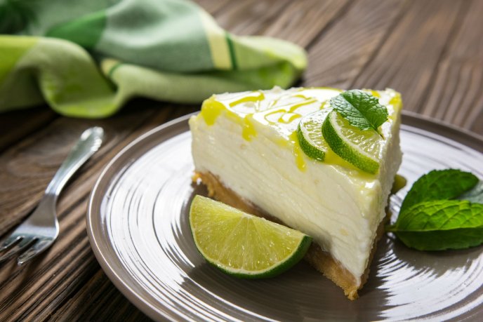 EEUU | Cheesecake de limón vegano.