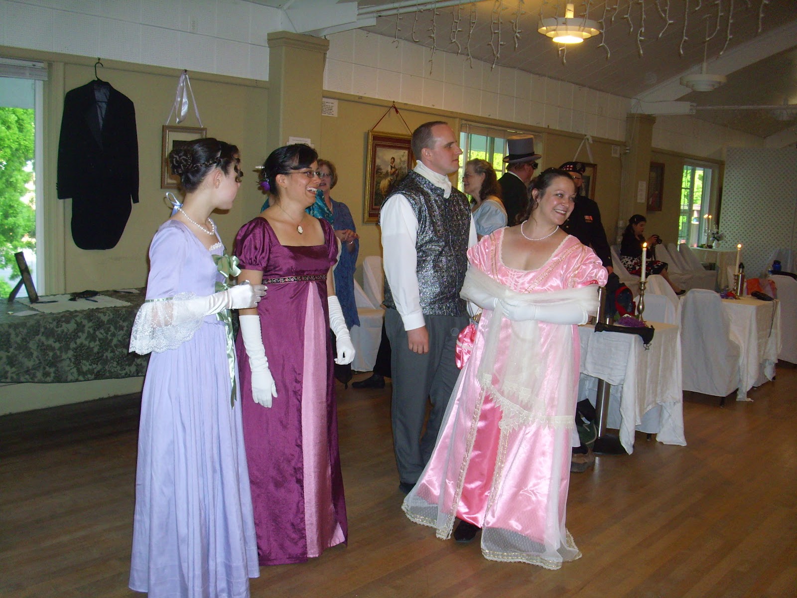 Royal House of Whimsy: Spring Regency Ball and Picnic