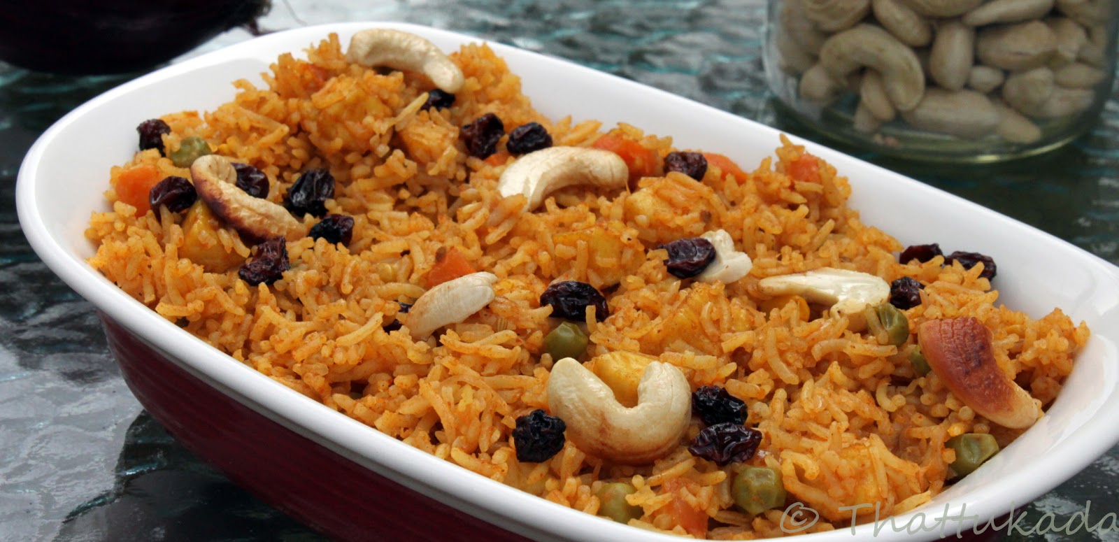 One Pot Vegetable Biryani | Thattukada