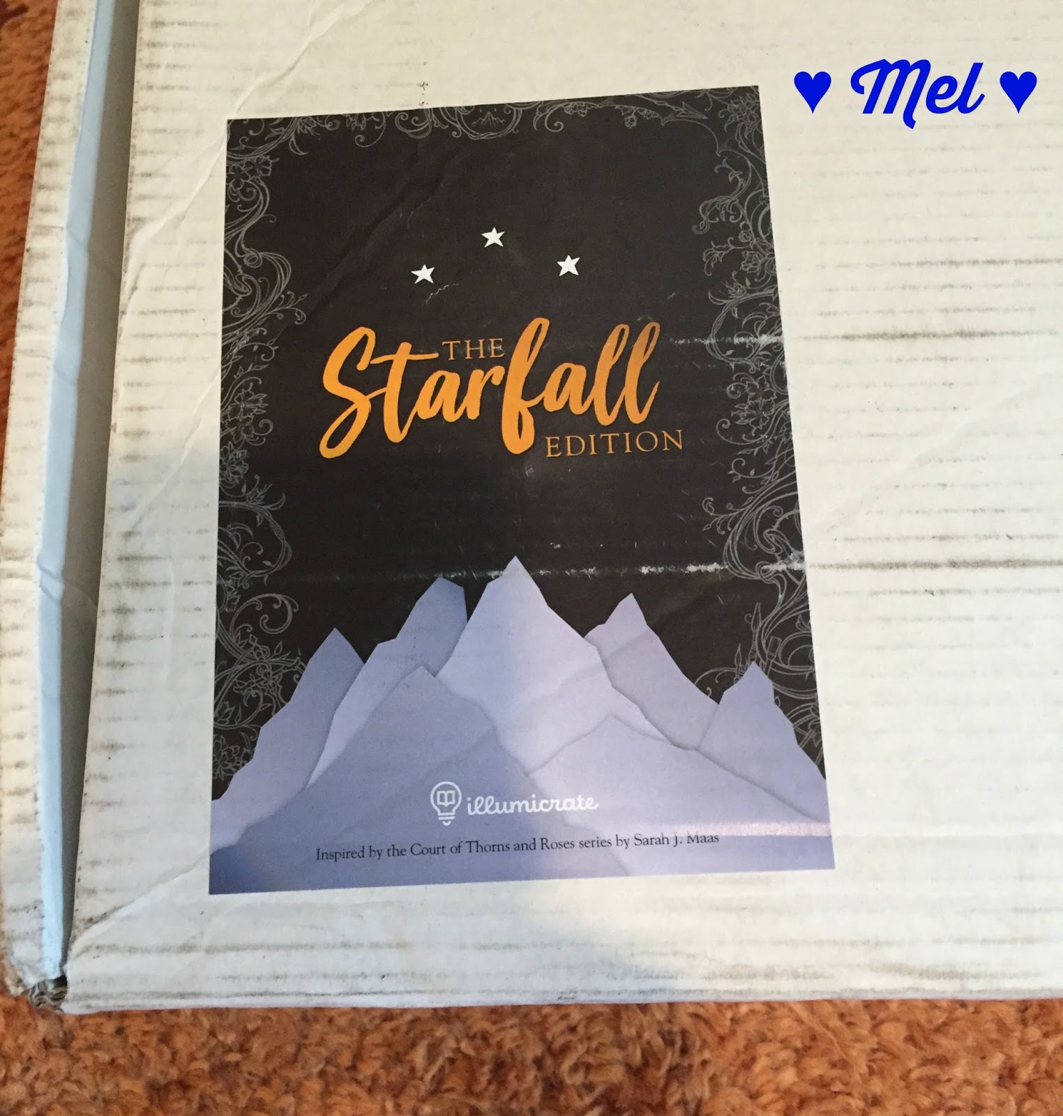 Melissa "Dog/Wolf Lover" Martin's Reading & Ramblings: The Starfall ...