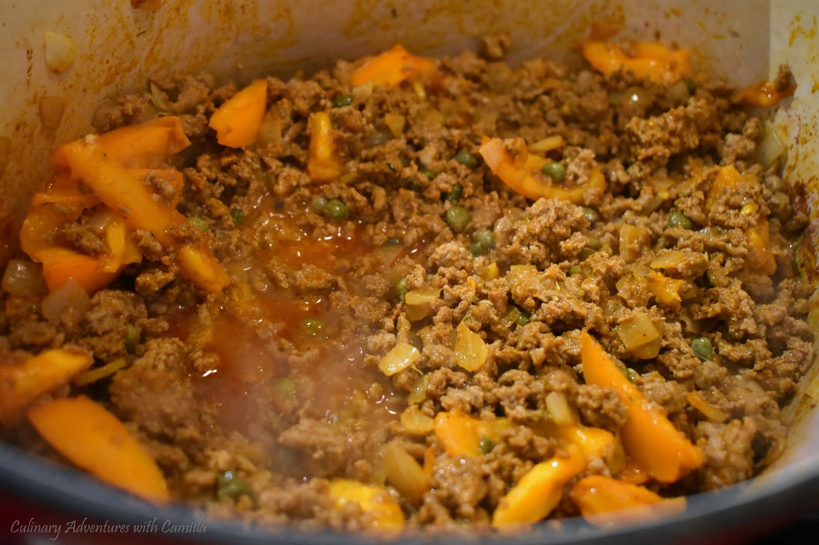 Puerto Rican Papas Rellenas (Picadillo-Stuffed Potatoes) #FoodieReads