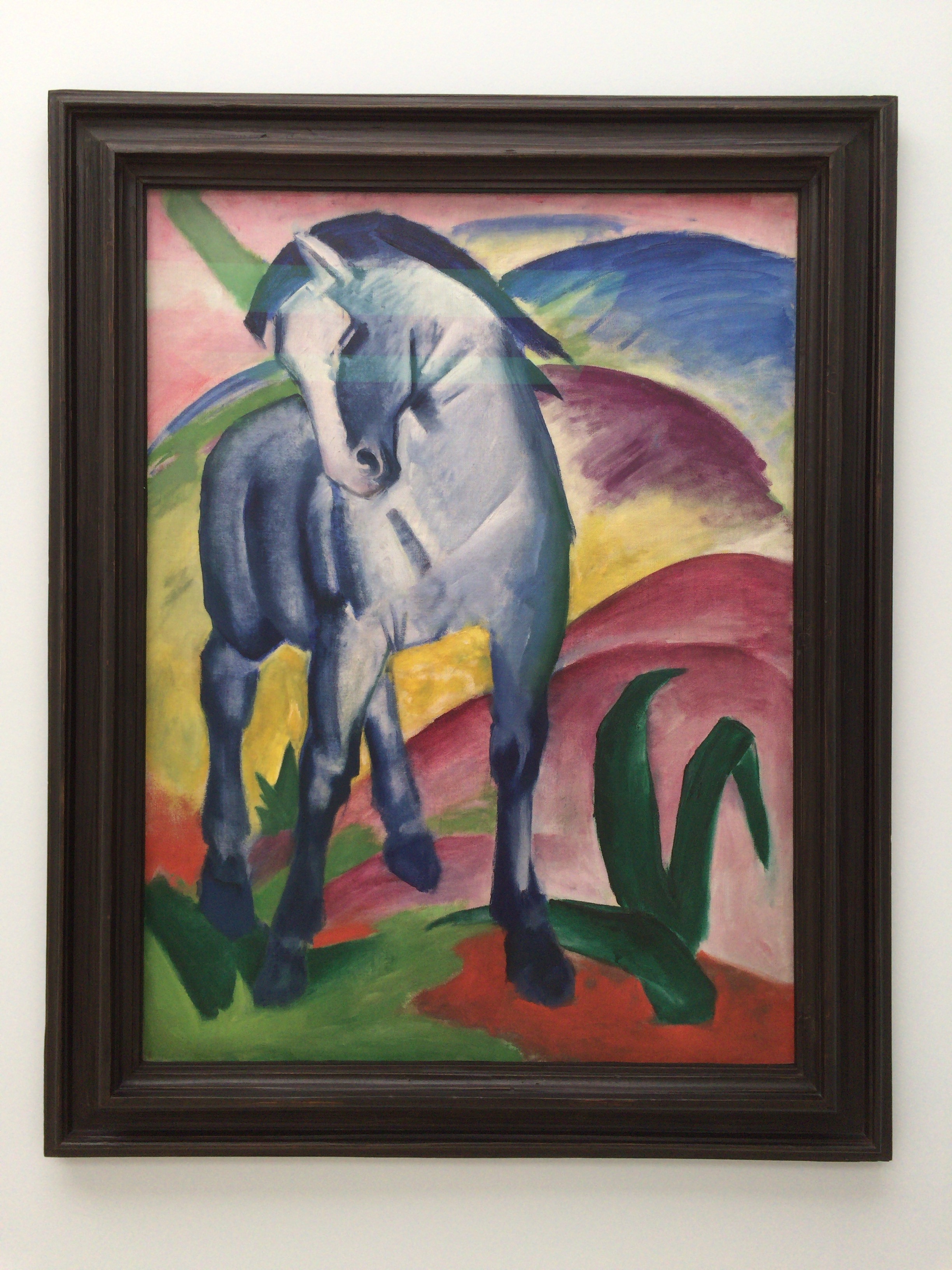 市立レンバッハギャラリー マルク、マッケ、ミュンター Stadtische Galarie im Lenbachhaus : Marc ...