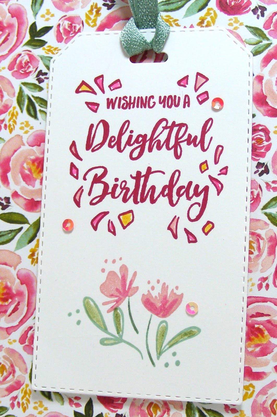 wee inklings: SSC224 Delightful Birthday