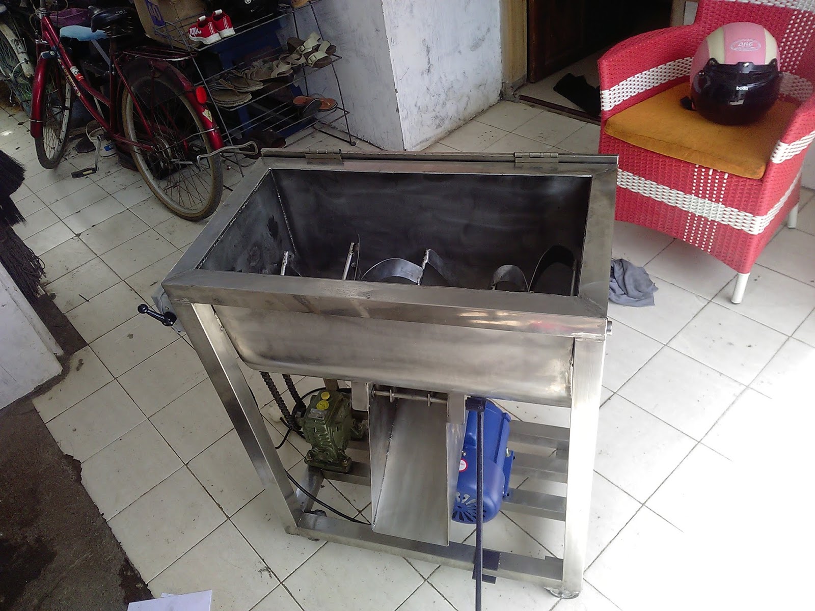 Harga Mesin Pengaduk Tepung Kering