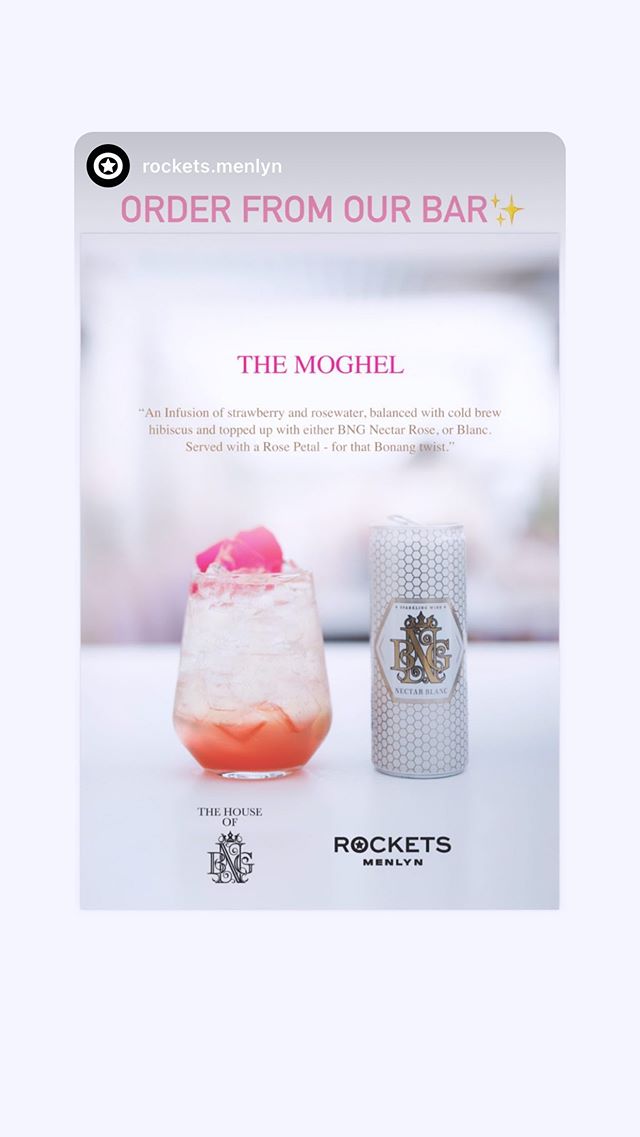 Bonang Matheba unveils House of BNG Nectar as JC Le Roux in a can