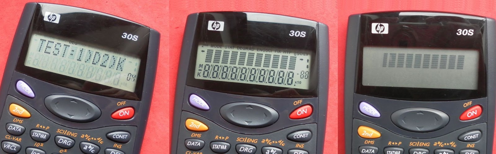 HP-30S Scientific Calculator