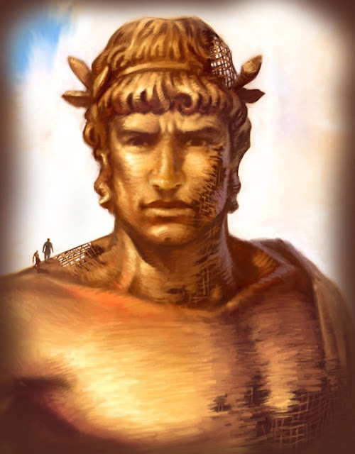 LAS SIETE MARAVILLAS DEL MUNDO ANTIGUO: EL COLOSO DE RODAS