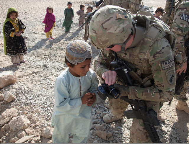 Assoluta Tranquillita: Our troops: For the kids
