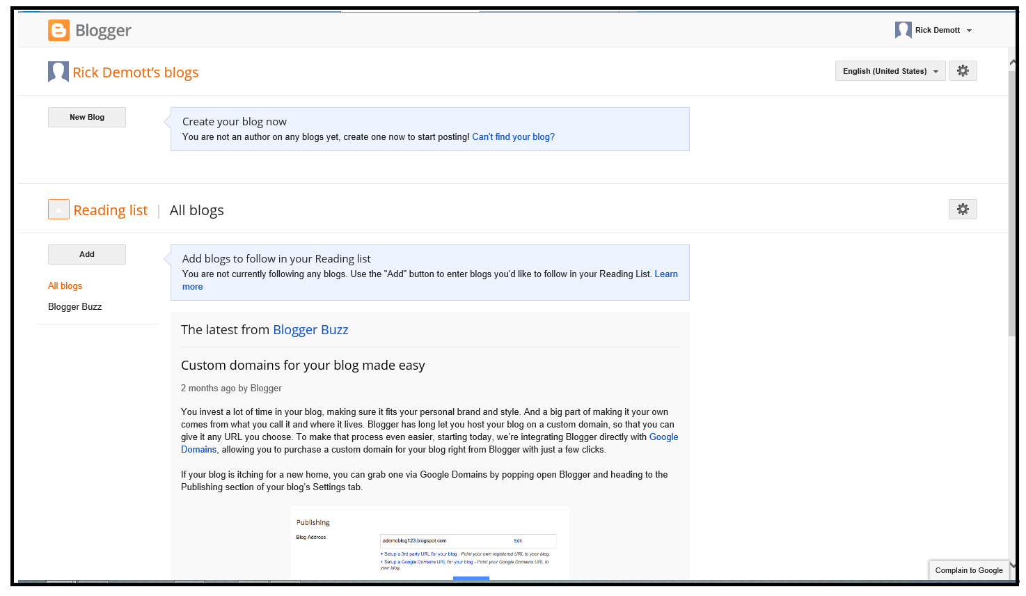Jei's Crochet and More: How to Create a Blogger Blogspot Blog