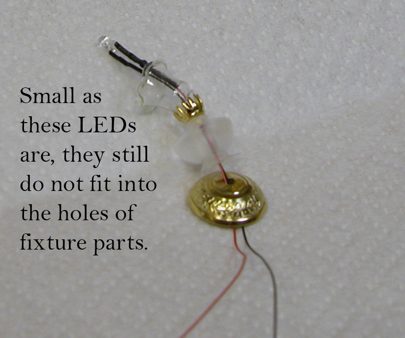 LED wiring for Dollhouse Miniatures: Part 4 -- Getting the Correct LED ...