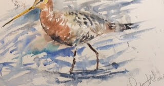 The Watercolour Log: Latest Paintings