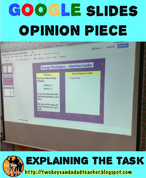 How to Combine OREO with Google Slides - Two Boys and a Dad