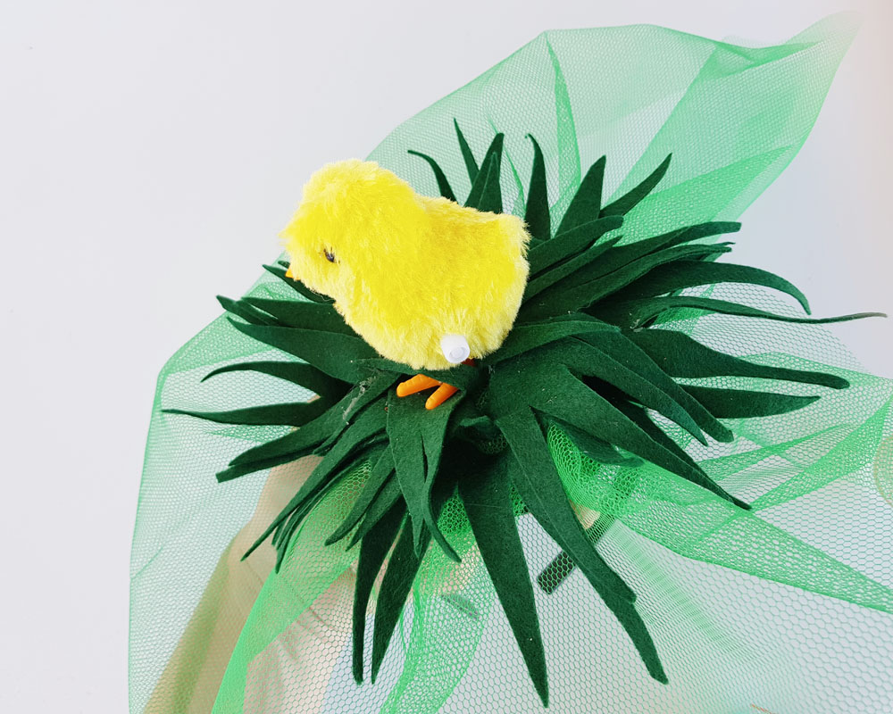 Girl's DIY Chicken & Egg Easter hat Fascinator for School Parades | Now ...