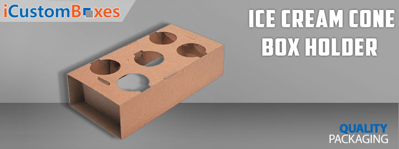 iCustom boxes: Find the Right Ice Cream Cone Holder Cardboard for your ...