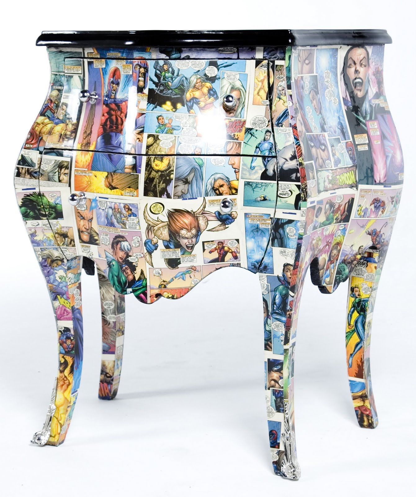 West Furniture Revival: COMIC BOOK DAY