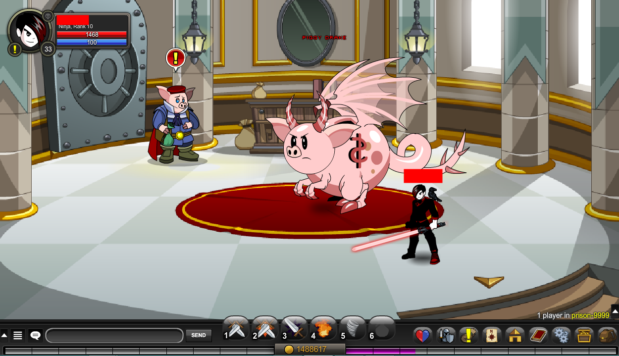 AQW Coordinates for Teleporting ~ AQW World