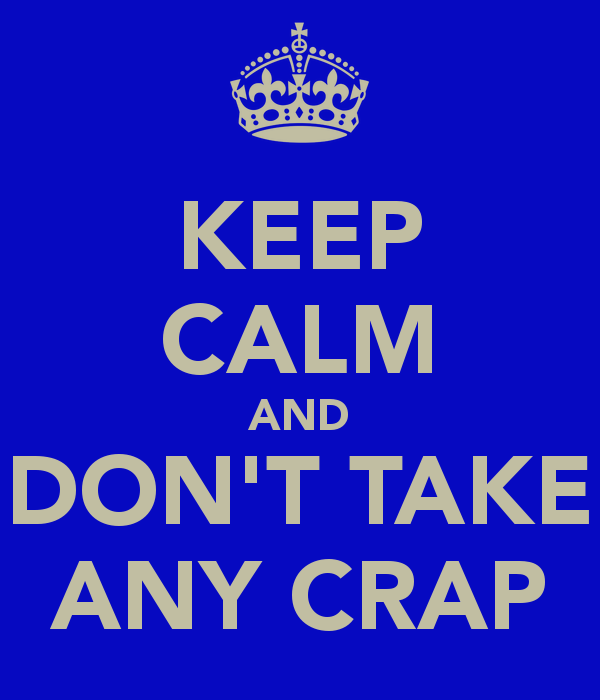 Self Love U: It's Okay to Let People Know When They Take a Crap on You