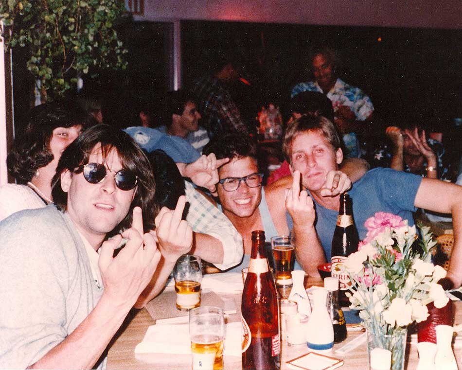 All This Is That: the middle finger