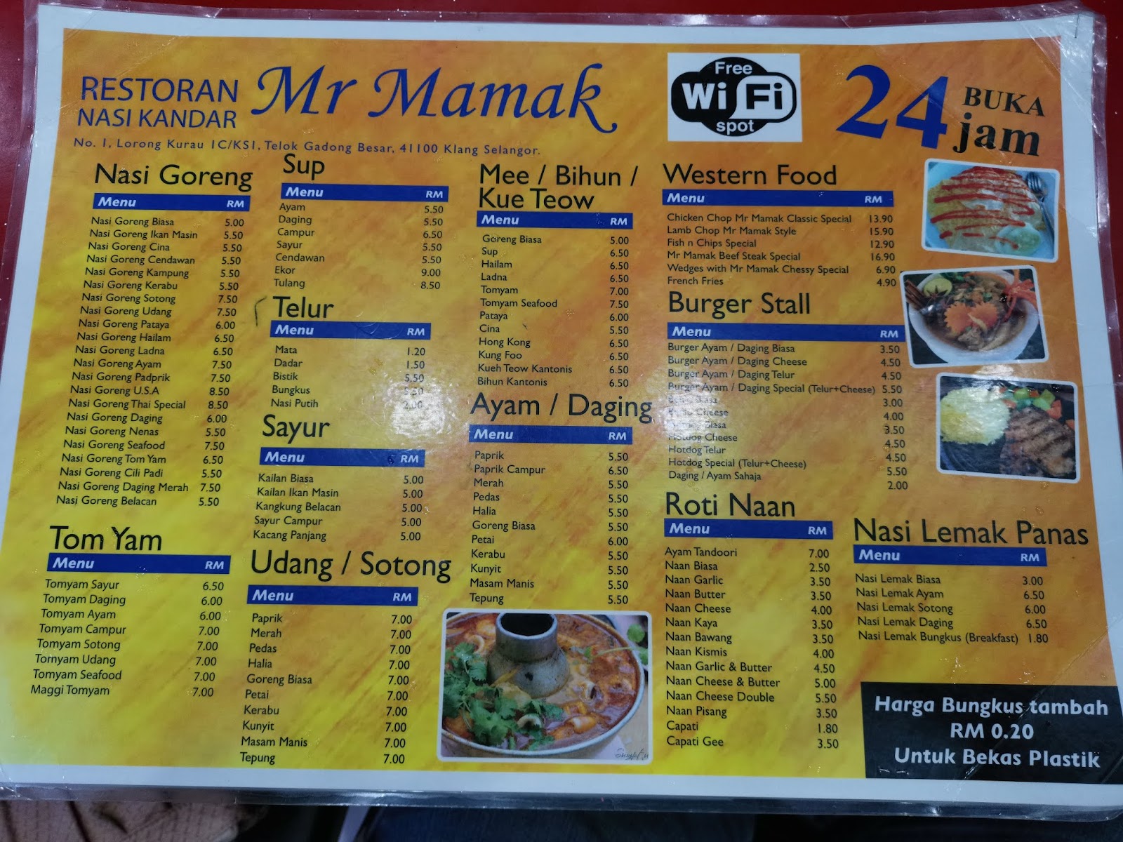 Mr Mamak Bistro