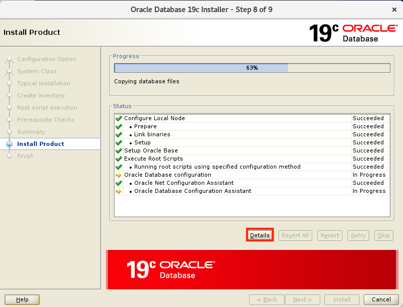 Install Oracle Database 19c In Centos 8 ~ Dilli S Oracle