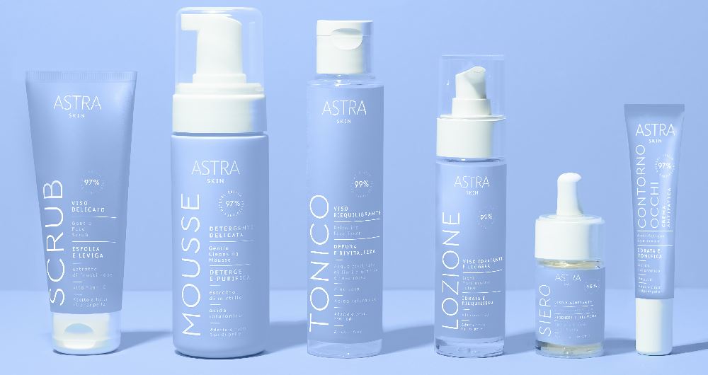 Golden Backstage: Astra Skin segna il debutto di Astra Make-Up nel ...