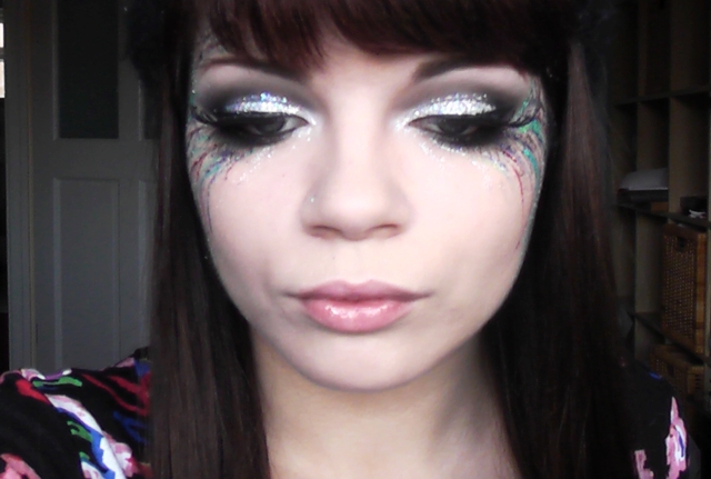 Make-up by Bextacy!: Fireworks Night Inspired Make-Up Look