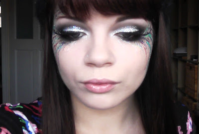 Make-up by Bextacy!: Fireworks Night Inspired Make-Up Look