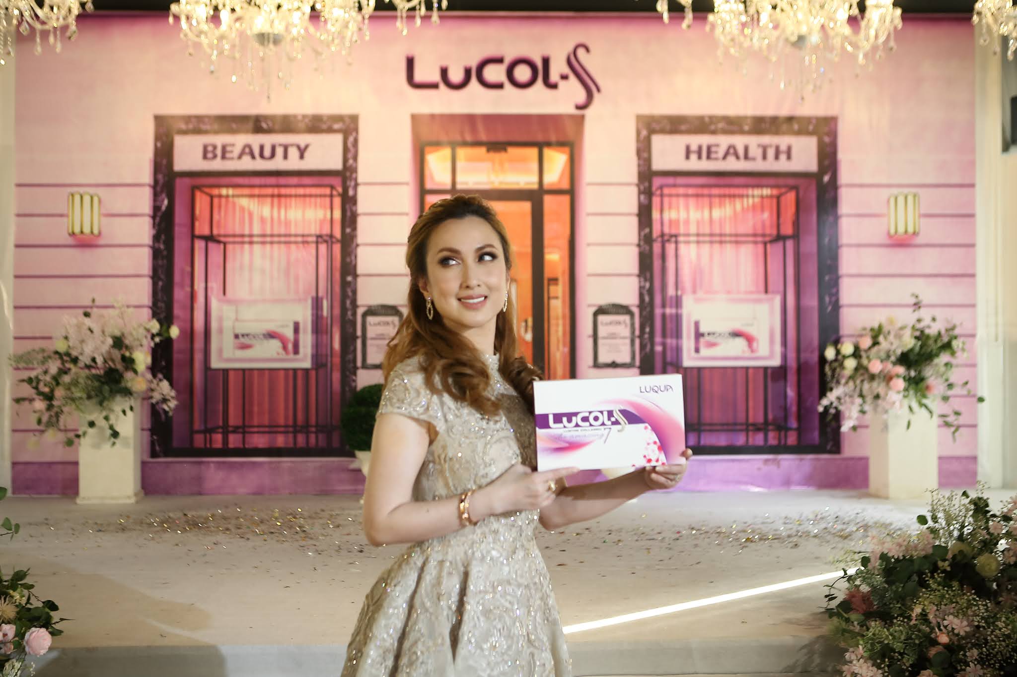 LuCOL-S Rahsia Kecantikan Maria Farida | Kolagen Yang Memberikan ...