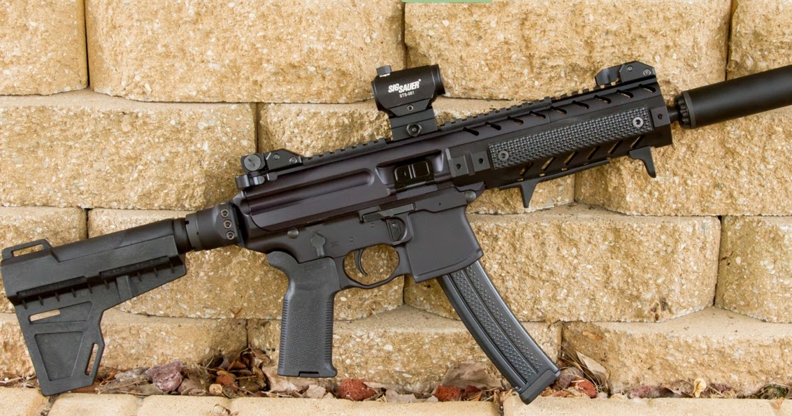 WARFARE Blog: SIG SAUER MPX. Desafiando a hegemonia da MP-5