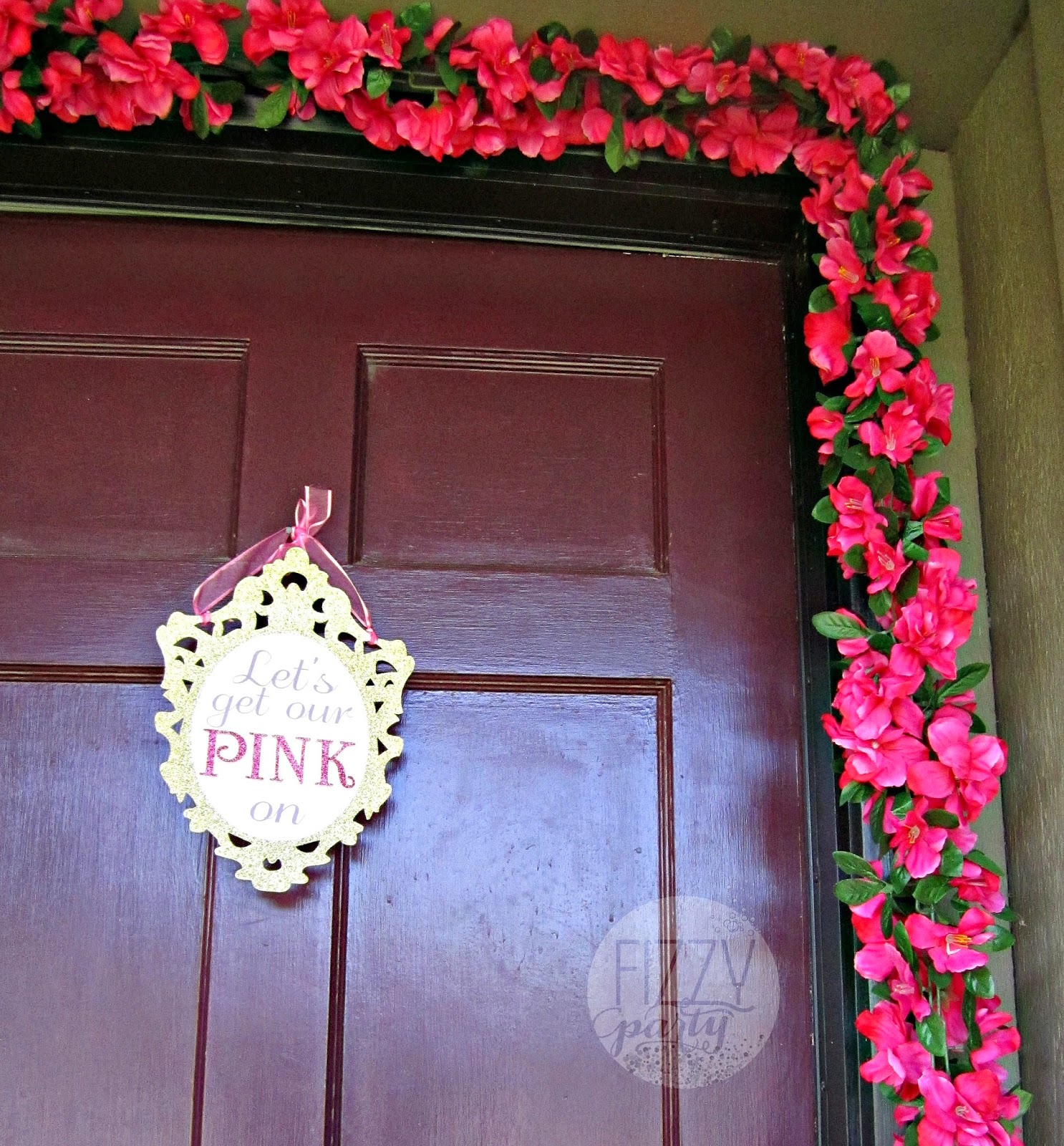 Fizzy Party: 50 Shades of Pink