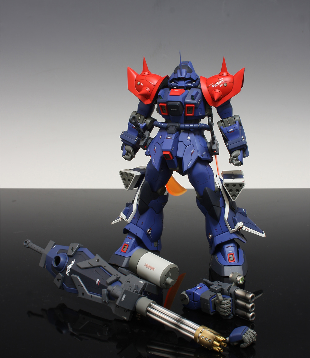 GUNDAM GUY: MS-08TX[EXAM] Efreet Custom - Custom Build