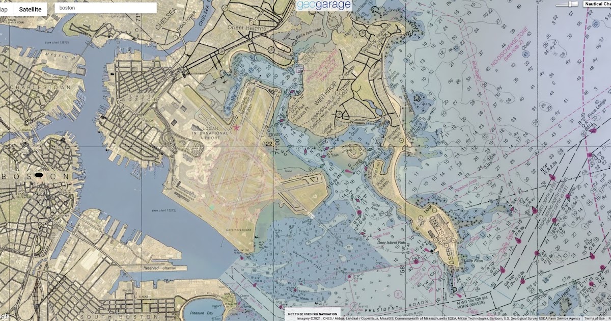 GeoGarage blog: Boston under water : 8 maps that explain Boston's ...