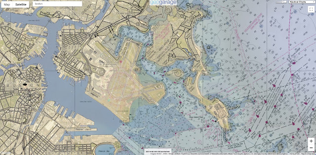 GeoGarage blog: Boston under water : 8 maps that explain Boston's ...