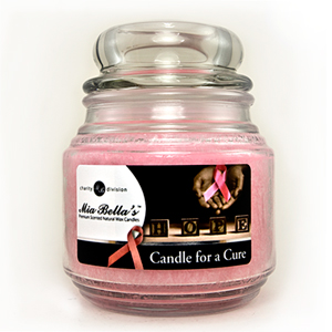 Do You Burn Scented Candles?: October-Breast Cancer Month-Hope Candle