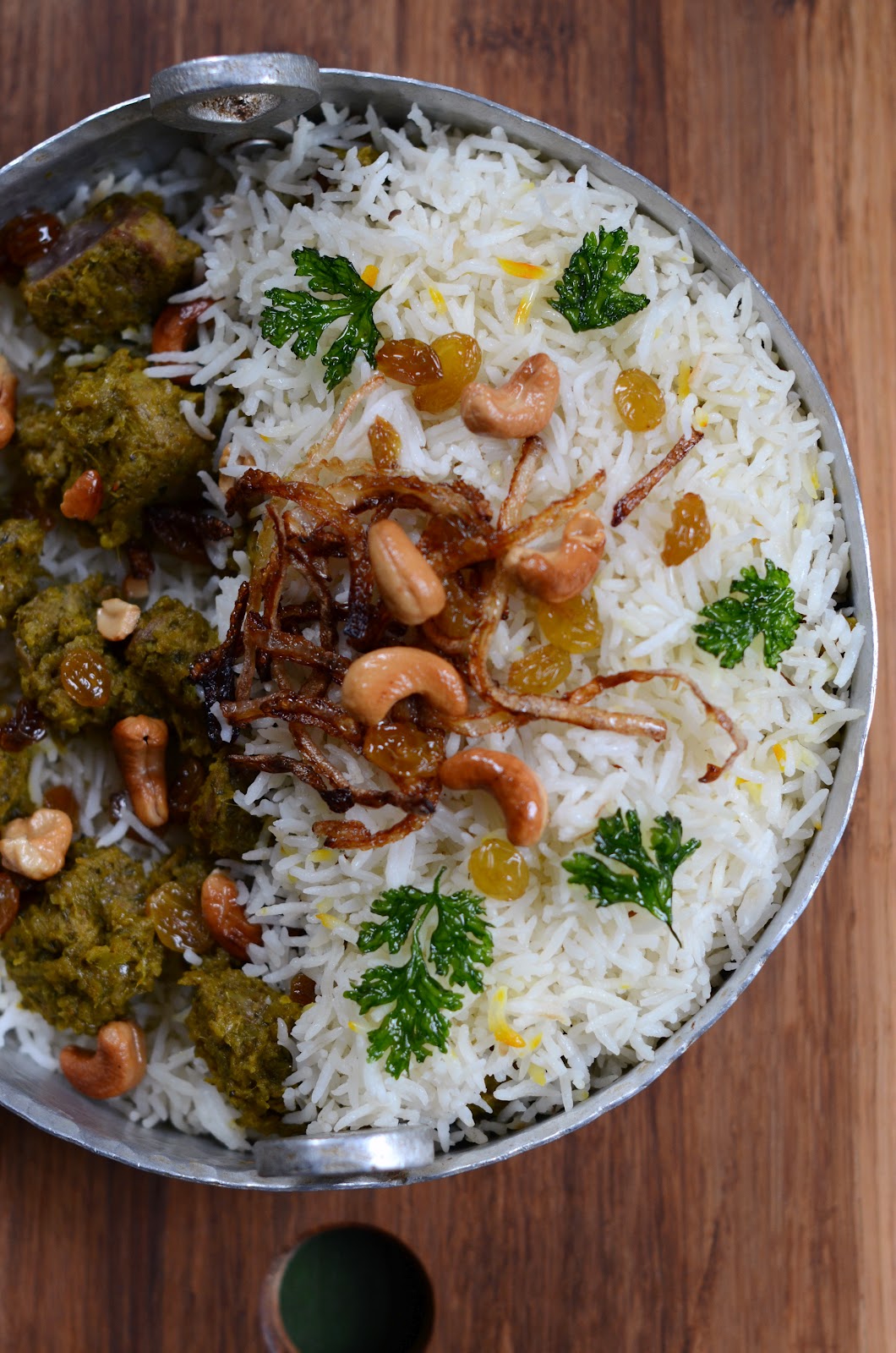 Foodwanderings: Lamb Biryani - Rosh HaShana 5773 Indian Style