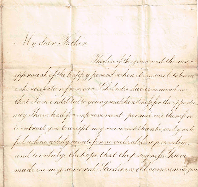 Lost in the past: A Bundle of old Letters #19thCentury #History