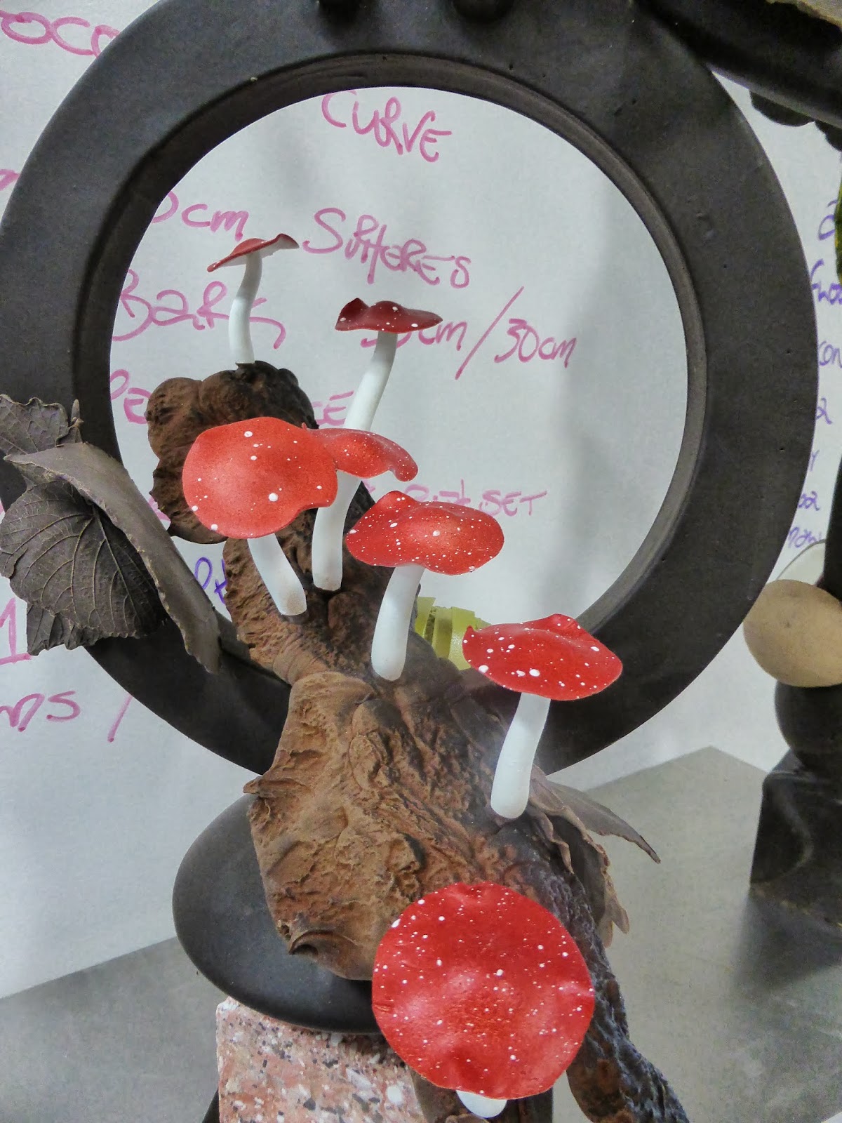 Natalie in Melbourne: Chocolate showpieces