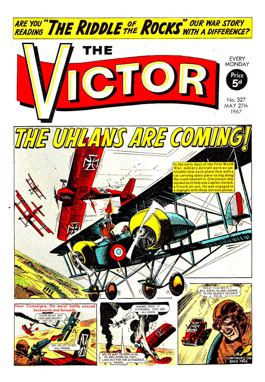 Howie's World of Comics: Howie's Top Ten British Comics #10, #9 & #8