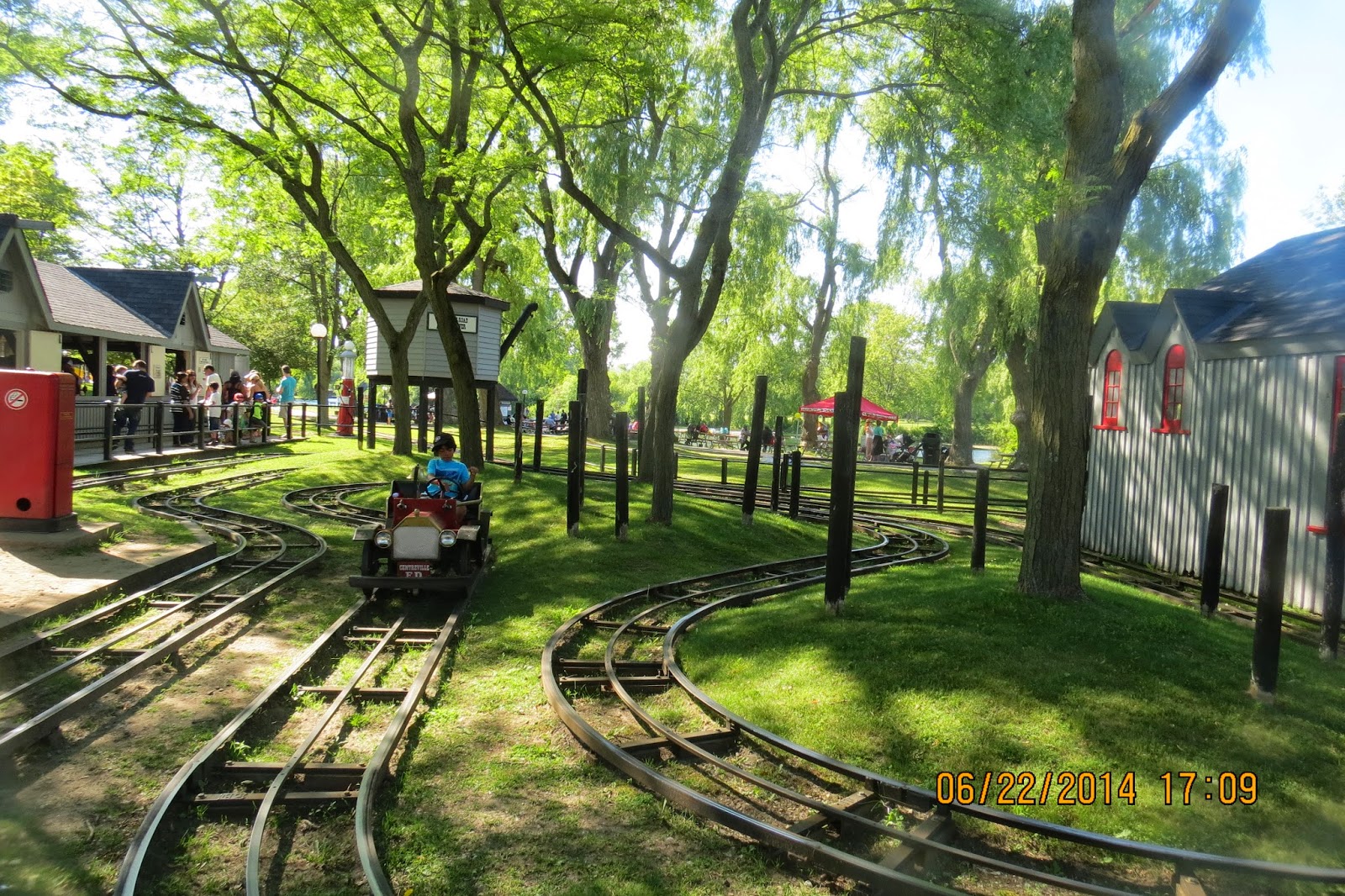 Adventures in PEI and Beyond!: Centre Island- Our Central Park in Toronto!
